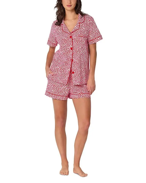 BEDHEAD PAJAMAS Short Sleeve Pajama Set - Bursting With Love