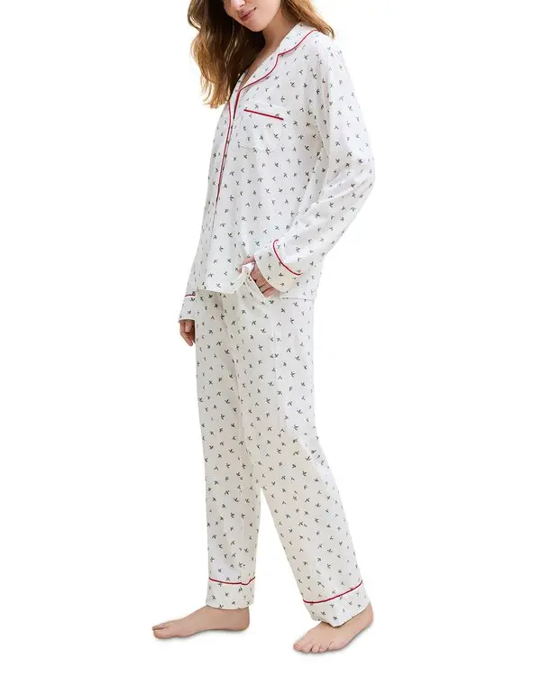 PETITE PLUME Mistletoe Moments Pima Pajama Set