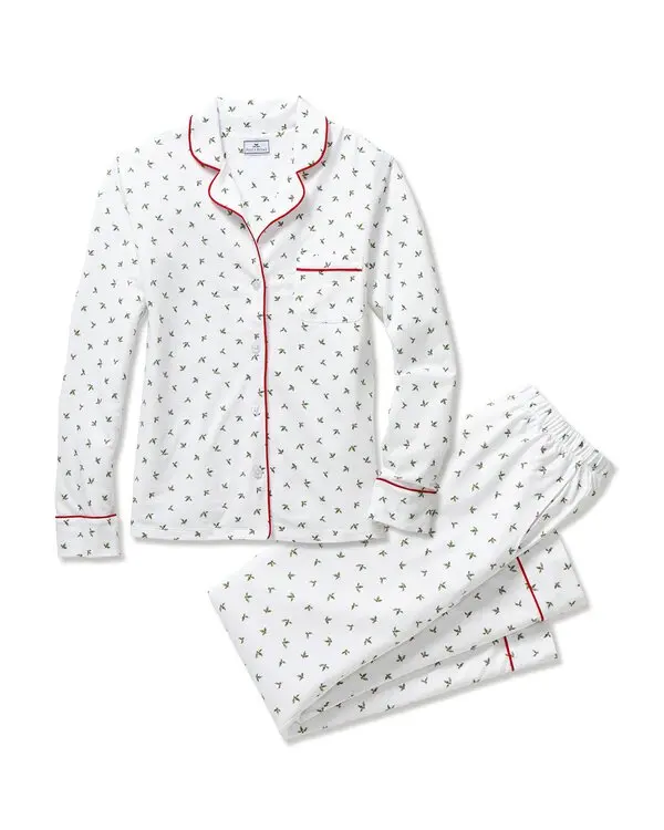 PETITE PLUME Mistletoe Moments Pima Pajama Set