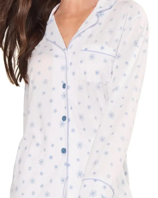 PETITE PLUME Periwinkle Wonderland Pima Pajama Set