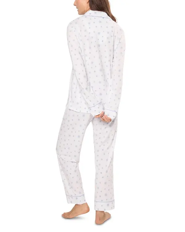PETITE PLUME Periwinkle Wonderland Pima Pajama Set