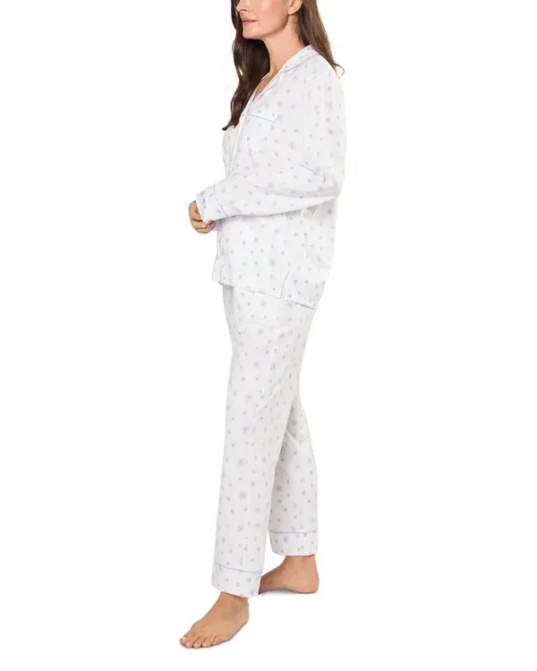 PETITE PLUME Periwinkle Wonderland Pima Pajama Set