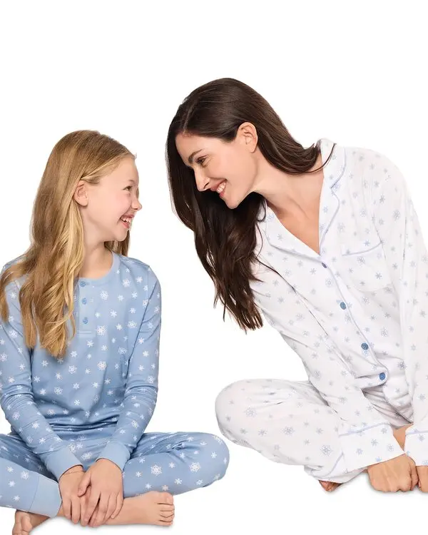 PETITE PLUME Periwinkle Wonderland Pima Pajama Set