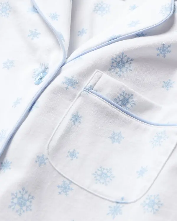PETITE PLUME Periwinkle Wonderland Pima Pajama Set