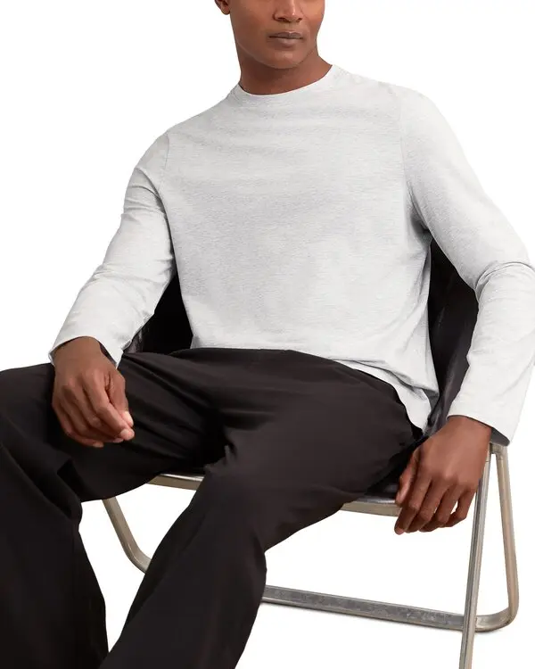 REISS Long Sleeve Crewneck T-shirt
