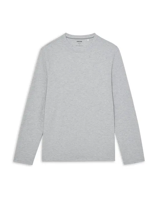 REISS Long Sleeve Crewneck T-shirt