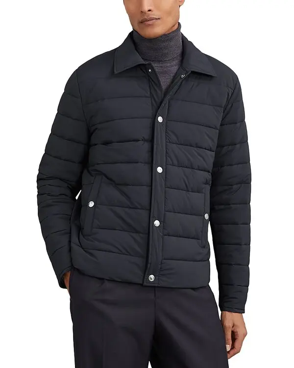 REISS Harrison Hybrid Jacket