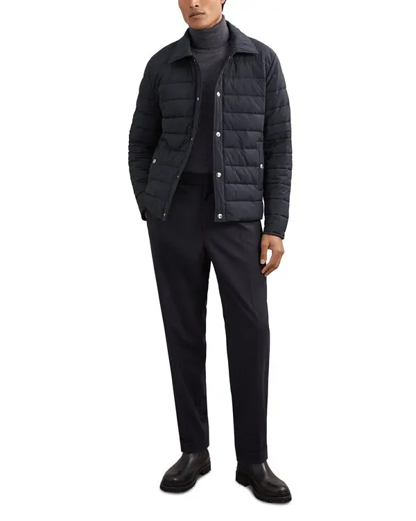 REISS Harrison Hybrid Jacket