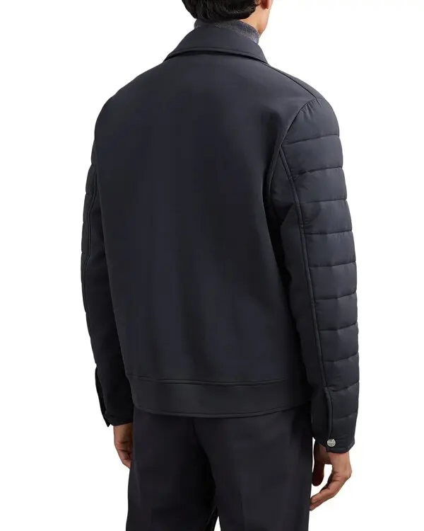 REISS Harrison Hybrid Jacket