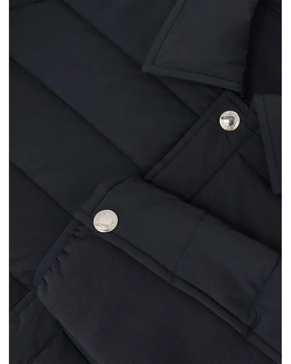 REISS Harrison Hybrid Jacket