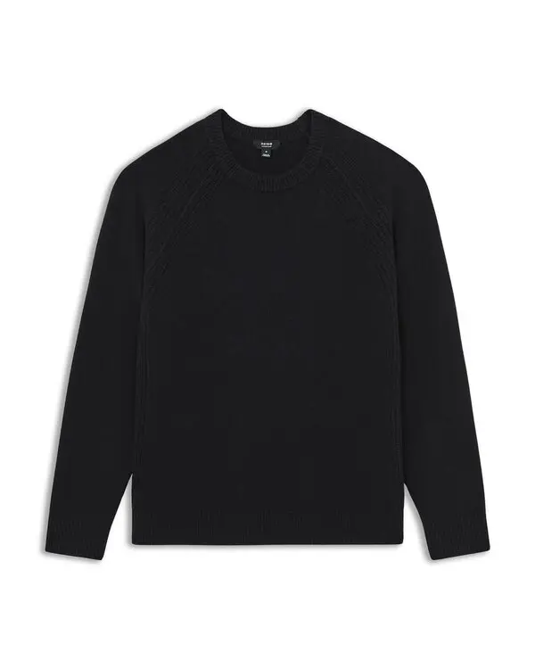 REISS Foulton Crewneck Sweater - Navy