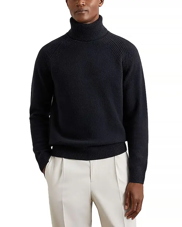 REISS Gosforth Roll Neck Sweater
