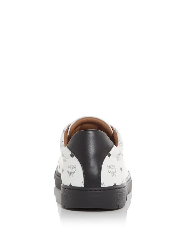 Mcm Derby Visetos Sneakers
