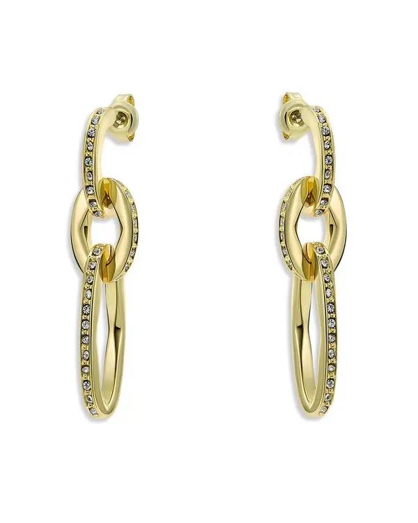 Ted Baker London Pave Link Drop Earrings