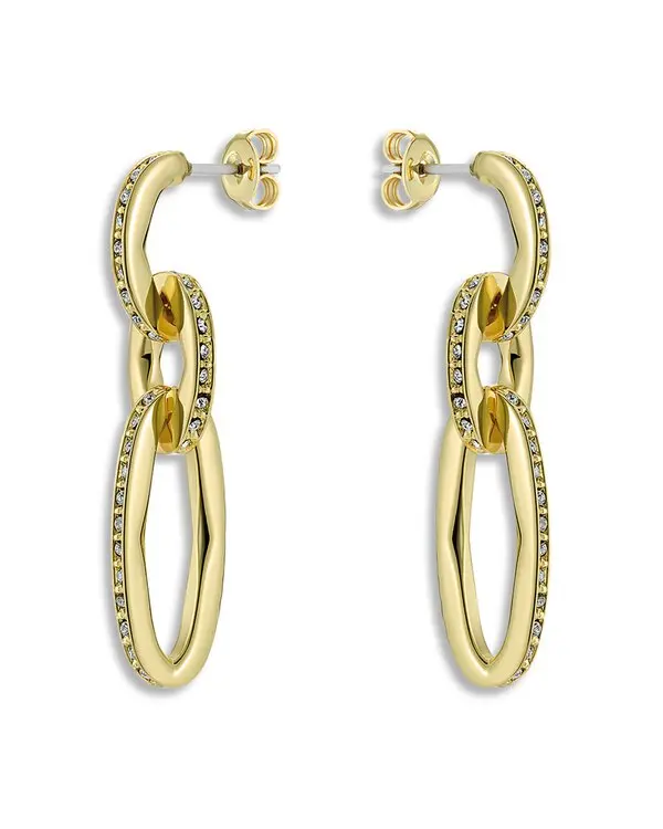 Ted Baker London Pave Link Drop Earrings