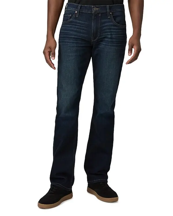 Paige Normandie Straight Fit Jeans - Cramer
