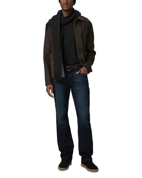Paige Normandie Straight Fit Jeans - Cramer