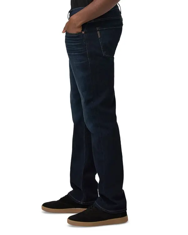 Paige Normandie Straight Fit Jeans - Cramer