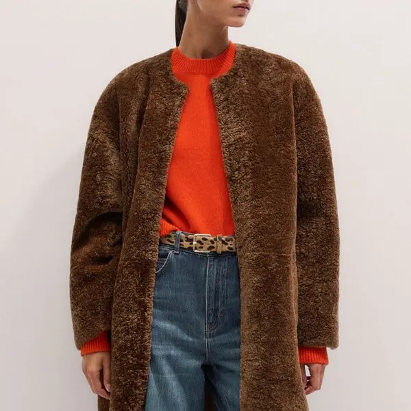ME+EM Shearling Coat