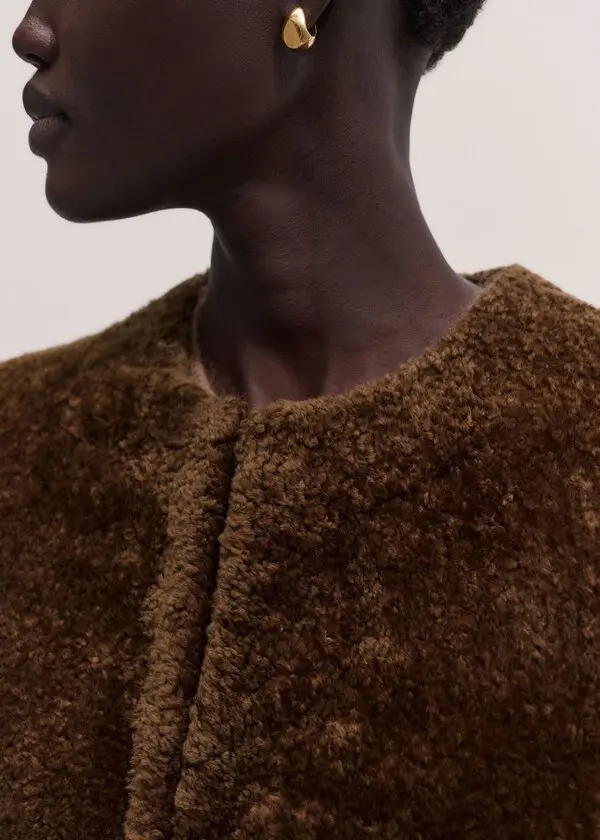 ME+EM Shearling Coat