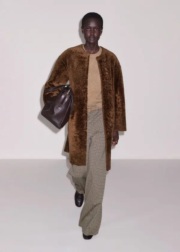 ME+EM Shearling Coat
