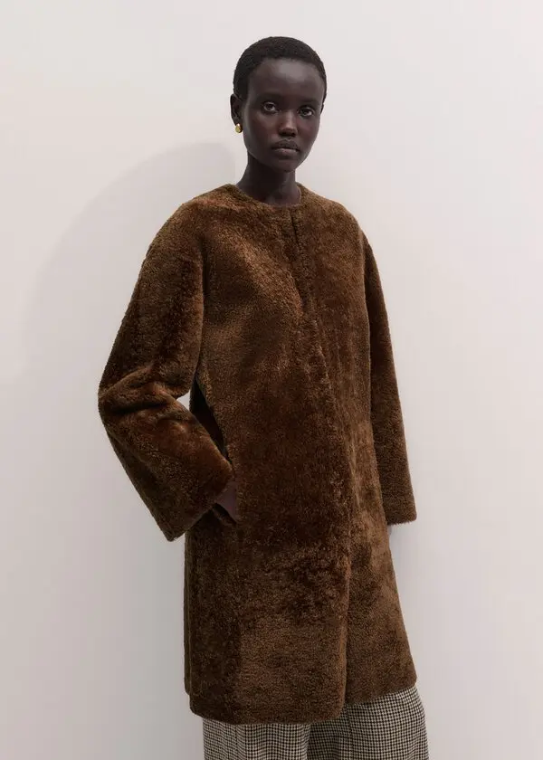 ME+EM Shearling Coat