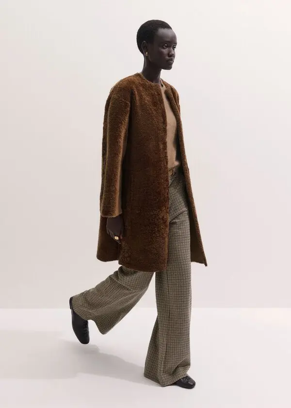 ME+EM Shearling Coat