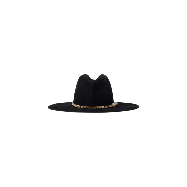 L'Agence Allende Hat - Black