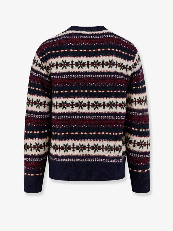 DUNST Fairisle Sweater - Blue