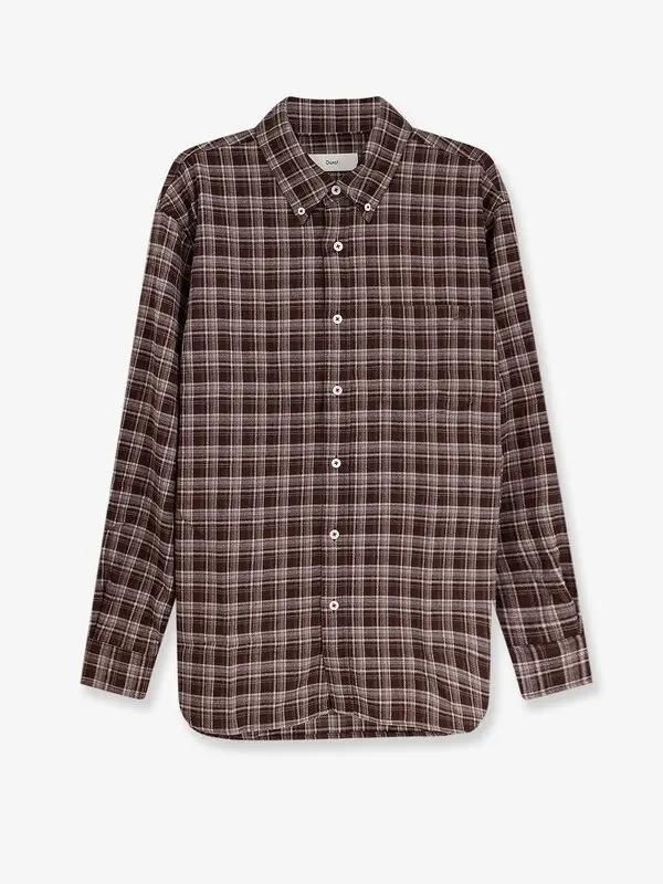 DUNST Madras Flannel Shirt