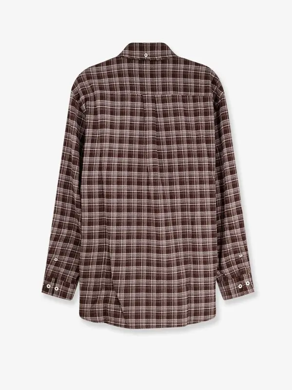 DUNST Madras Flannel Shirt