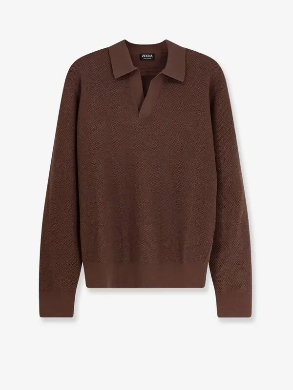 Zegna Oasi Cashmere Collection Sweater
