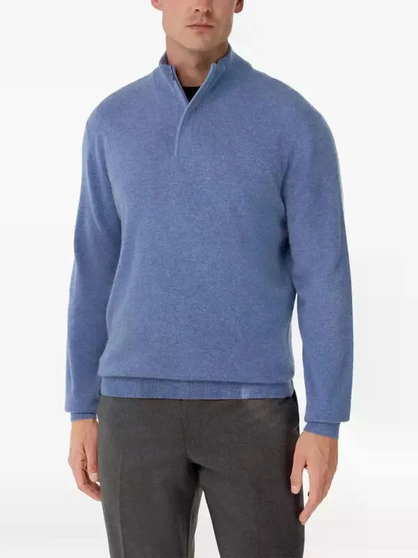 Boggi Milano Half-zip Pullover