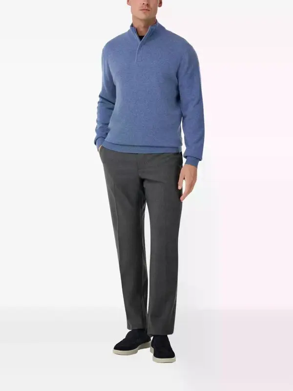 Boggi Milano Half-zip Pullover