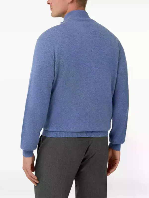 Boggi Milano Half-zip Pullover
