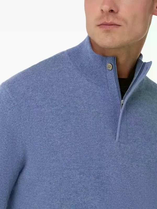 Boggi Milano Half-zip Pullover
