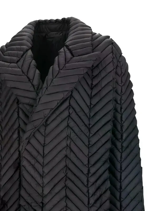 RAXXY Padded Double-breasted Coat
