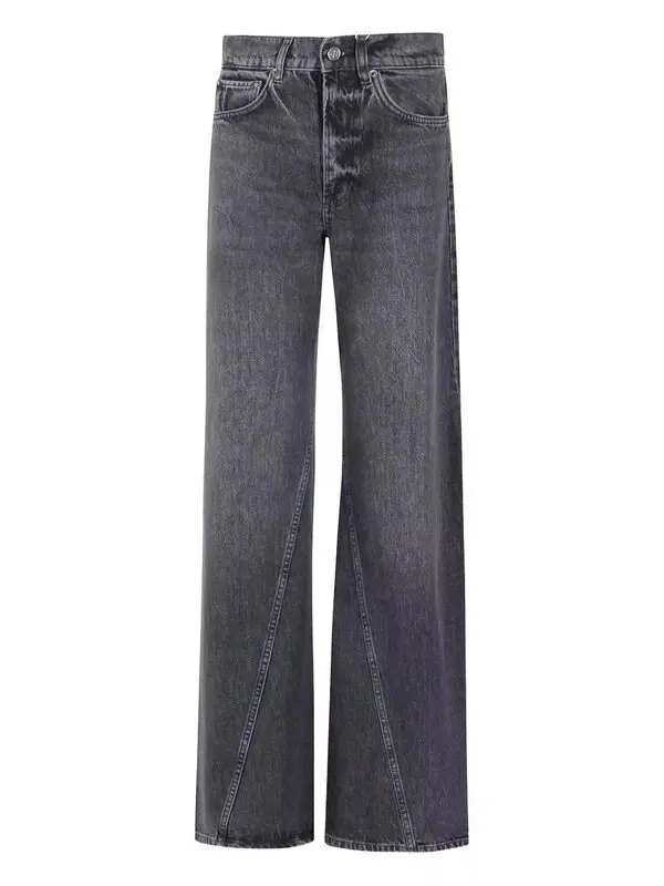 ANINE BING Button-fastening Jeans