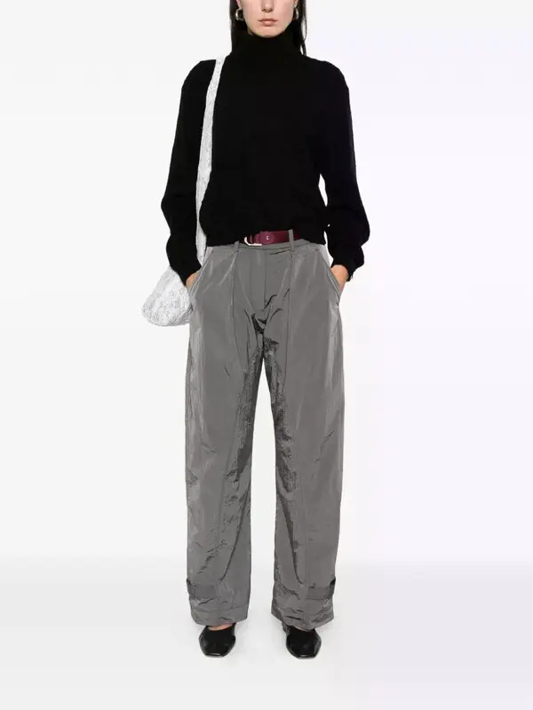 Iceberg Turtleneck Sweater - Black