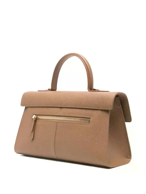 Cafuné Medium Stance C-lock Crossbody Bag - Brown