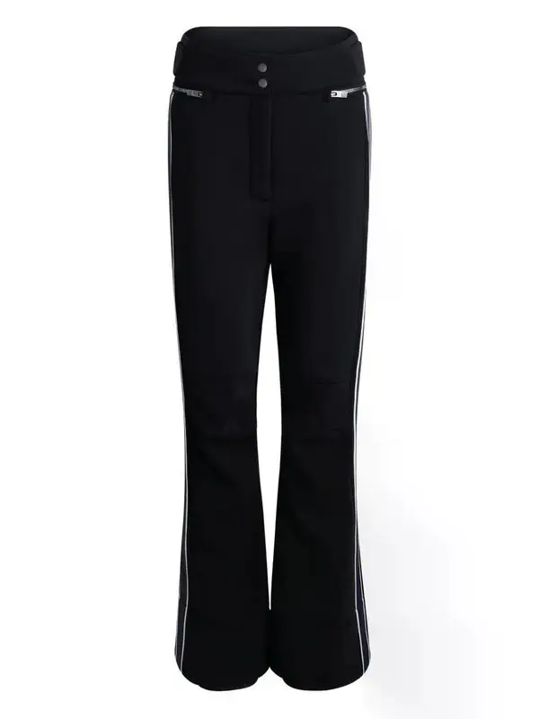 Fusalp Elancia Side-stripe Ski Trousers - Black