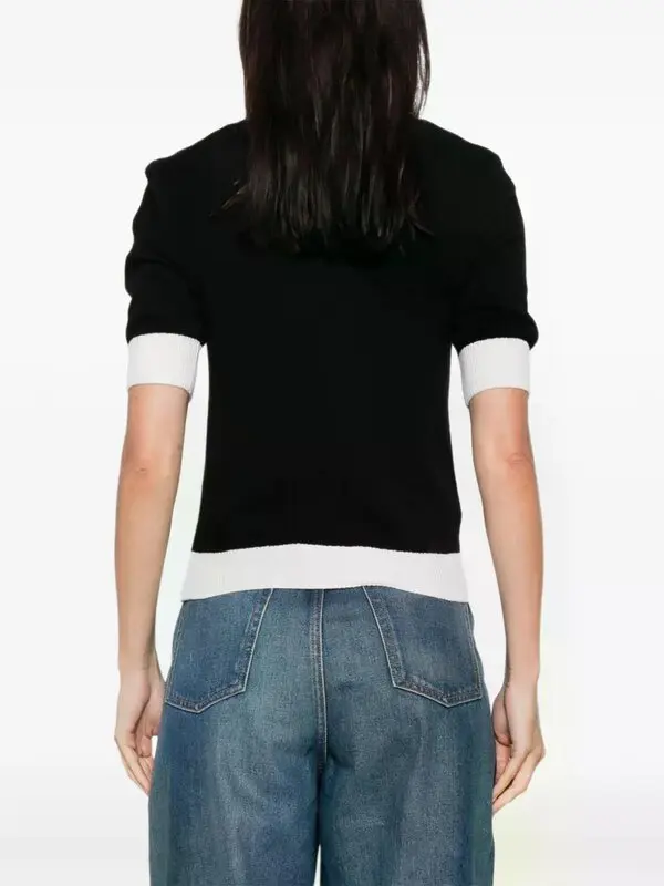 Marni Logo Short-sleeve Top