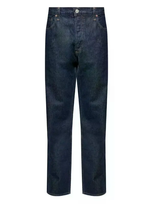 AGOLDE Magnus Buttoned Jeans - Blue