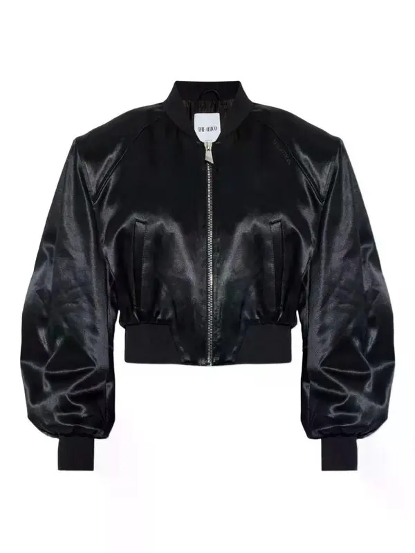 Attico Zip-up Bomber Jacket