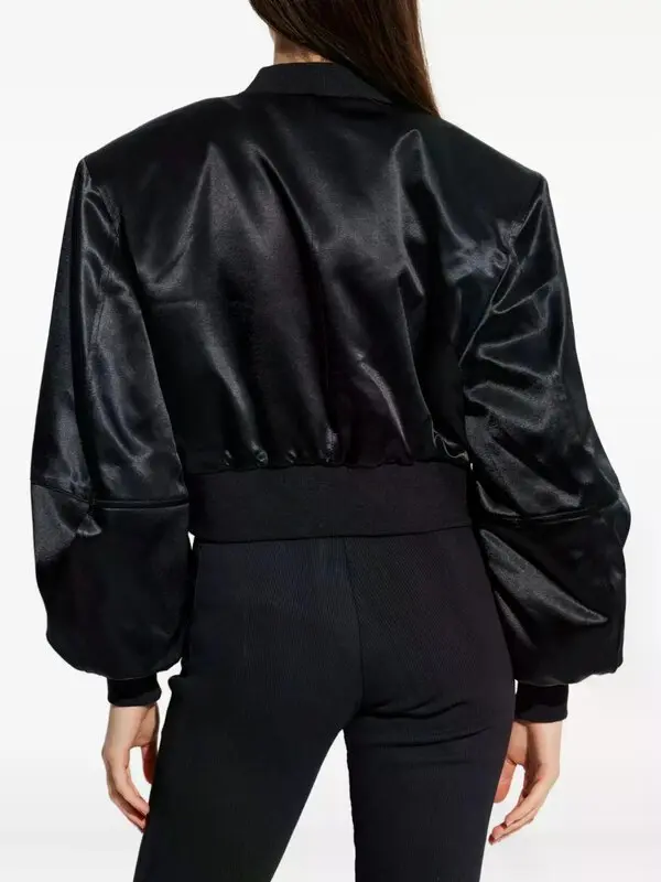 Attico Zip-up Bomber Jacket
