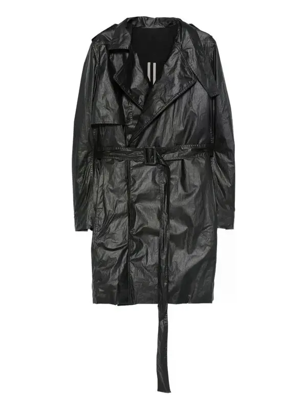 Rick Owens Belted Coat