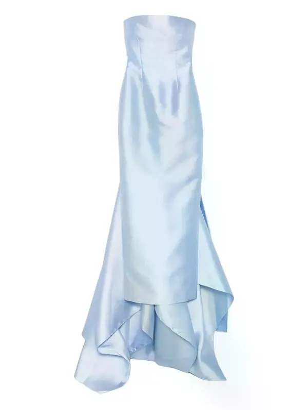 Solace London Strapless Maxi Dress