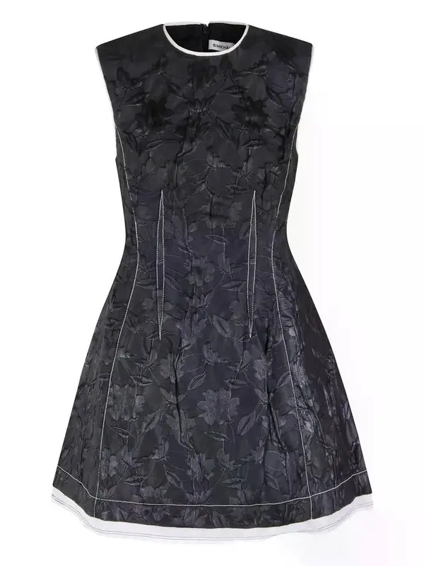 Simkhai Floral-print Mini Dress