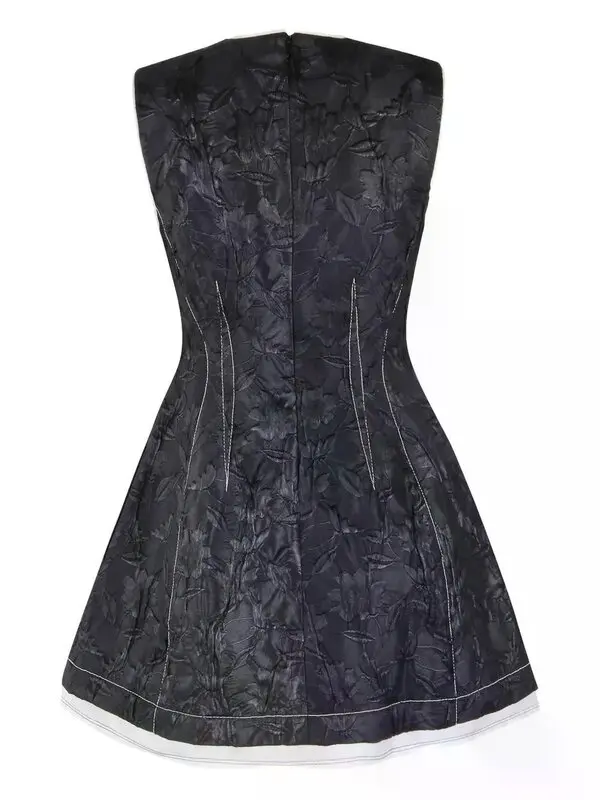 Simkhai Floral-print Mini Dress
