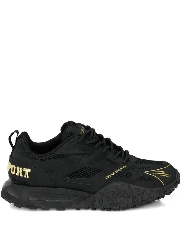 PLEIN SPORT Urban Sprinter Mesh Sneakers - Black